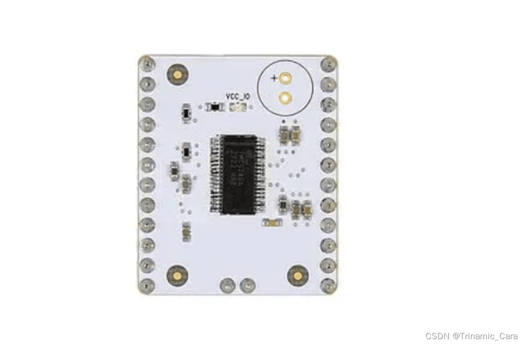 TRINAMIC品牌两相步进超静音电机驱动芯片TMC2226-CSDN博客