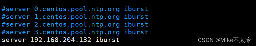 Centos搭建私有NTP服务器实现时间同步服务_ntp服务器 istoreos-CSDN博客