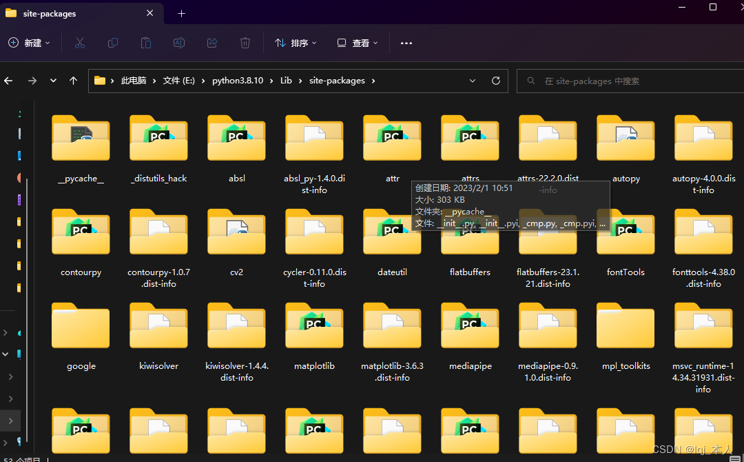 关于python的mediapipe库踩过的坑-ImportError: DLL load failed while importing ...