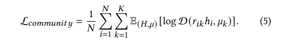 CommDGI: Community detection oriented deep graph infomax 2020 CIKM_图神经网络 社区发现 infomap-CSDN博客
