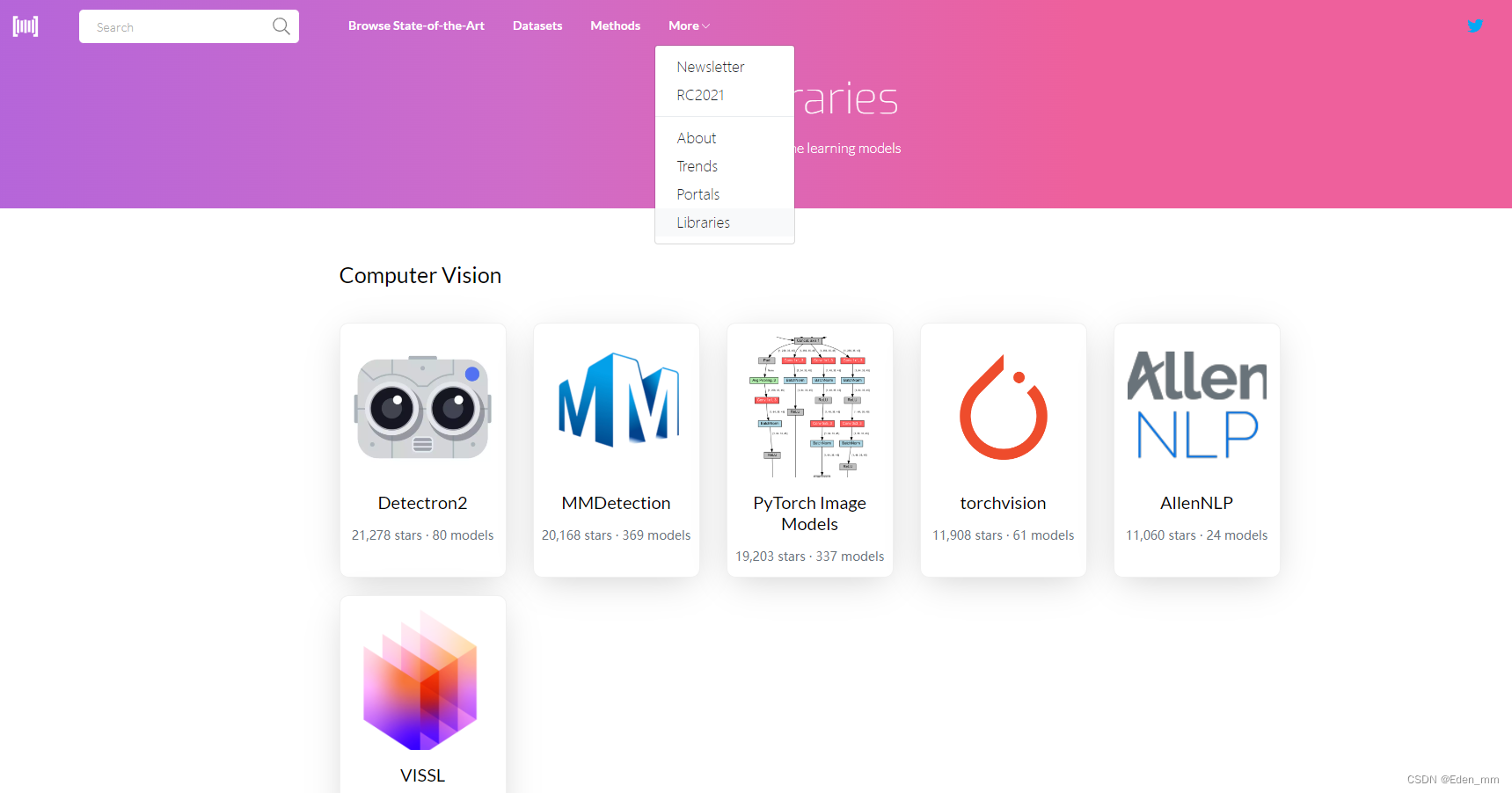 paperswithcode使用方法_paperswithcode如何引用论文-CSDN博客