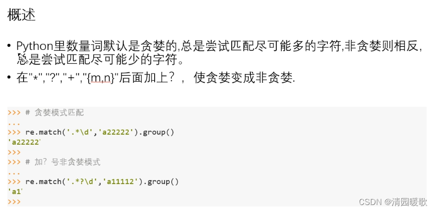 Python——正则、转义、re、匹配、贪婪和非贪婪（day13）_python re 非贪婪-CSDN博客