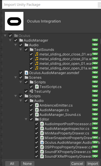 Oculus Quest2 Unity3D开发环境安装_quest 手柄按键监听-CSDN博客