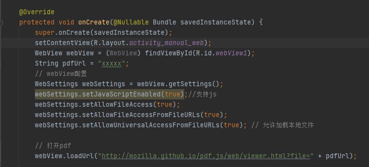 安卓 使用pdf.js实现 在app中在线预览pdf 不用第三方软件打开_android pdf.js 下载-CSDN博客