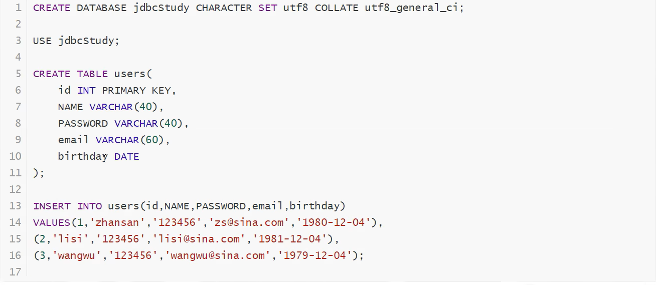 第十章——JDBC_10.3实现jdbc程序-CSDN博客