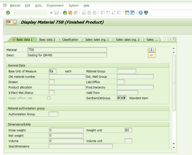 SAP QM Multiple Specifications的使用II_sap cl02的用法-CSDN博客