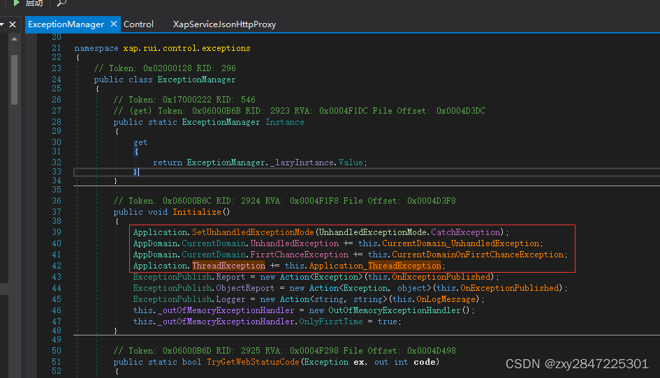 winform中的全局异常信息_winform全局异常捕获-CSDN博客