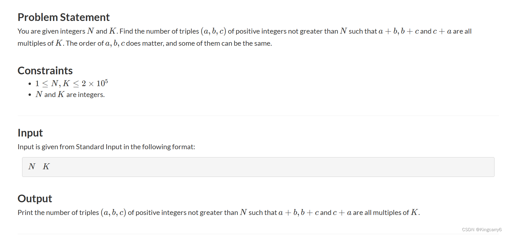 C - Triangular Relationship (数学)-CSDN博客