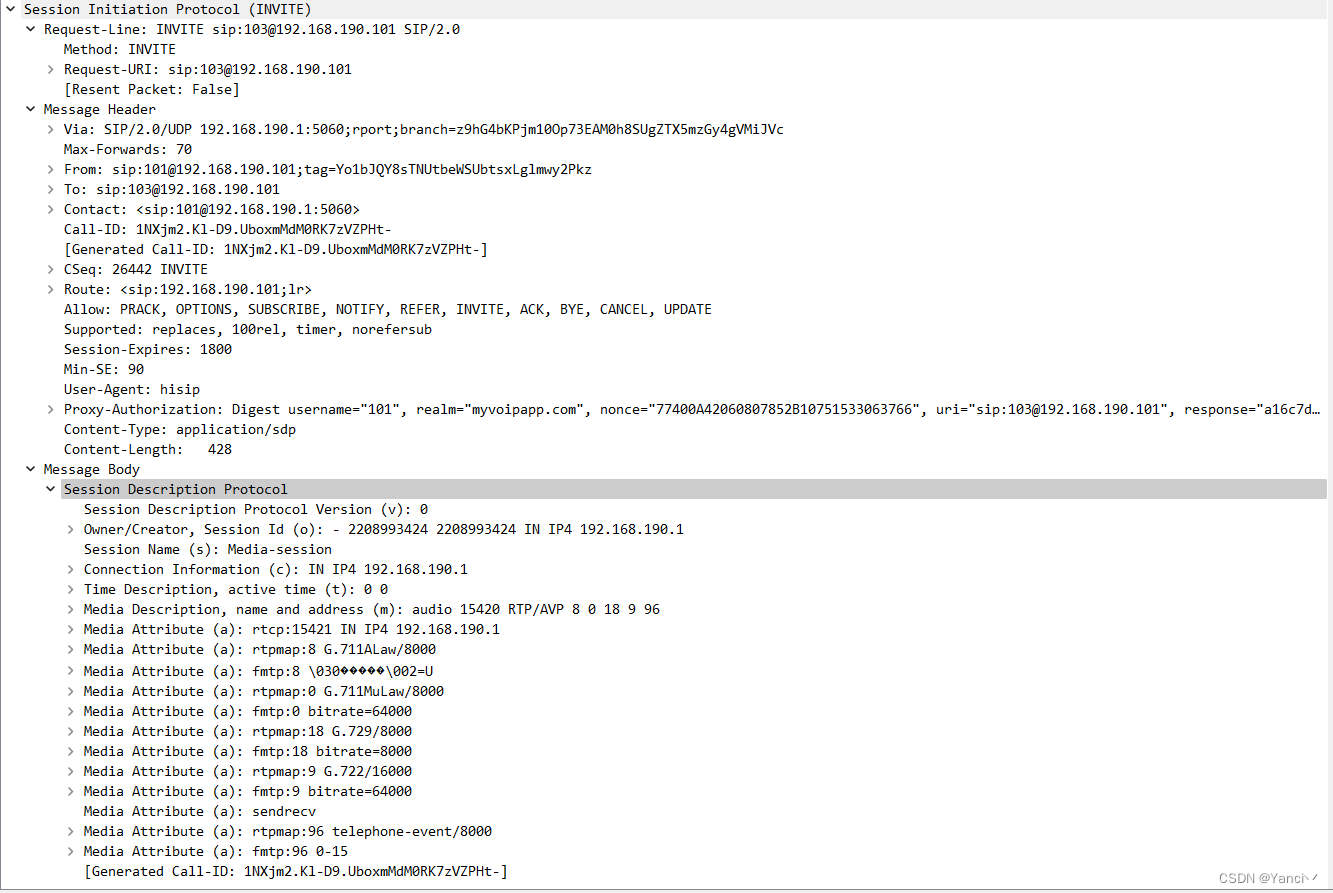 VOIP之SIP协议_voip sip-CSDN博客