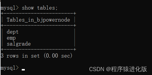 导入演示数据_mysql演示数据bjpowernode-CSDN博客