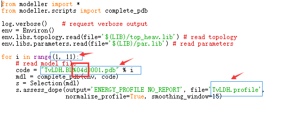 Modeller建模（二）-多模版、loop优化、配体_loop套loop优化-CSDN博客