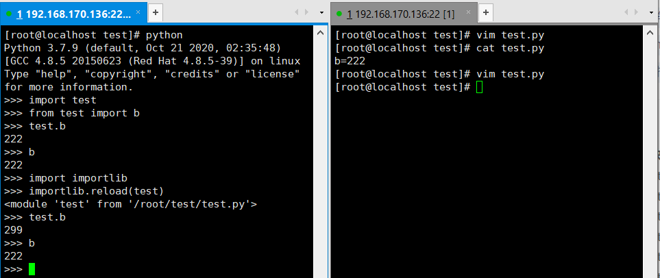 Python3中impolib模块的reload使用时需要注意的地方_python3 reload()坑-CSDN博客