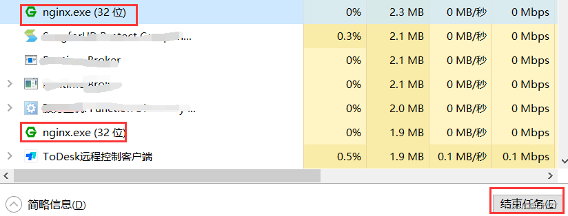 nginx: [error] OpenEvent(“Global\ngx_stop_15792“) failed (5: Access is denied)_nginx access is ...