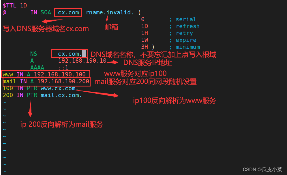 Linux基础DNS服务器原理及搭建_nds数据结构-CSDN博客