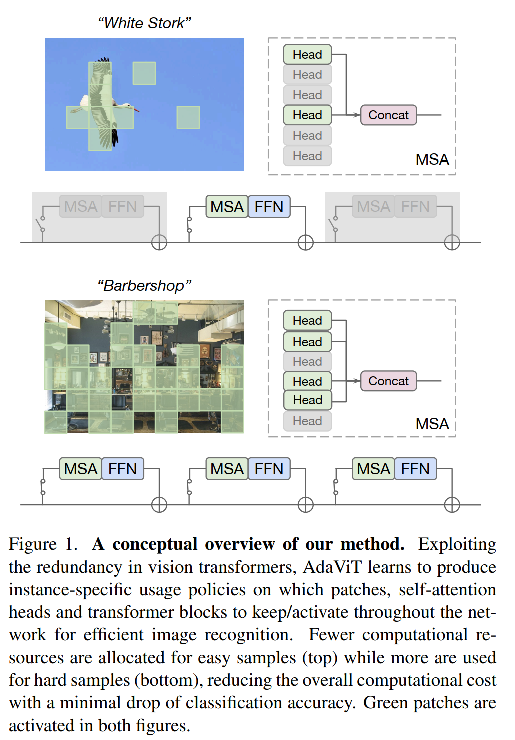 【Transformer】22、AdaViT: Adaptive Vision Transformers for Efficient Image Recognition_decision ...
