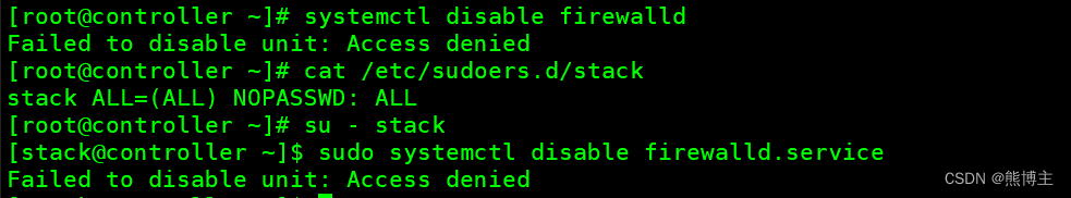 systemctl disable firewalld Failed to disable unit: Access denied_failed to disable unit: unit ...