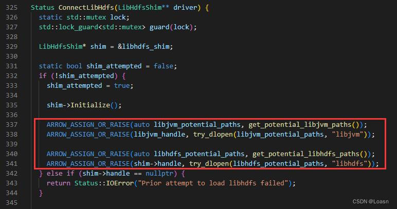 windows 平台上使用 pyarrow 连接 hdfs 详细教程_oserror: hdfs connection failed-CSDN博客