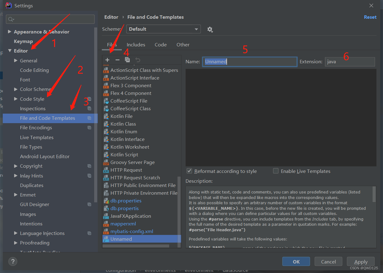 配置MyBatis映射文件以及核心配置文件模板_db.properties怎么创建-CSDN博客