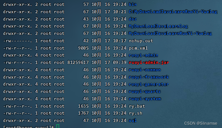 前后端分离式项目实战手动部署（CodeSheep）-CSDN博客