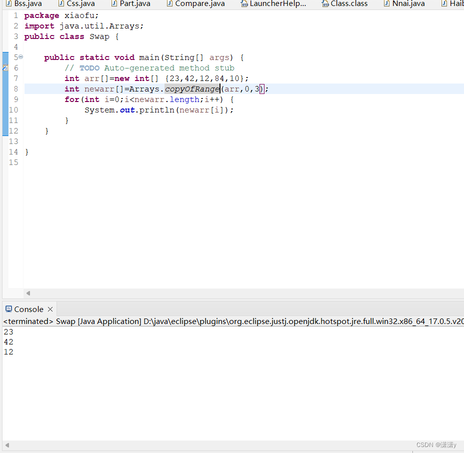 Java数组 Csdn博客 