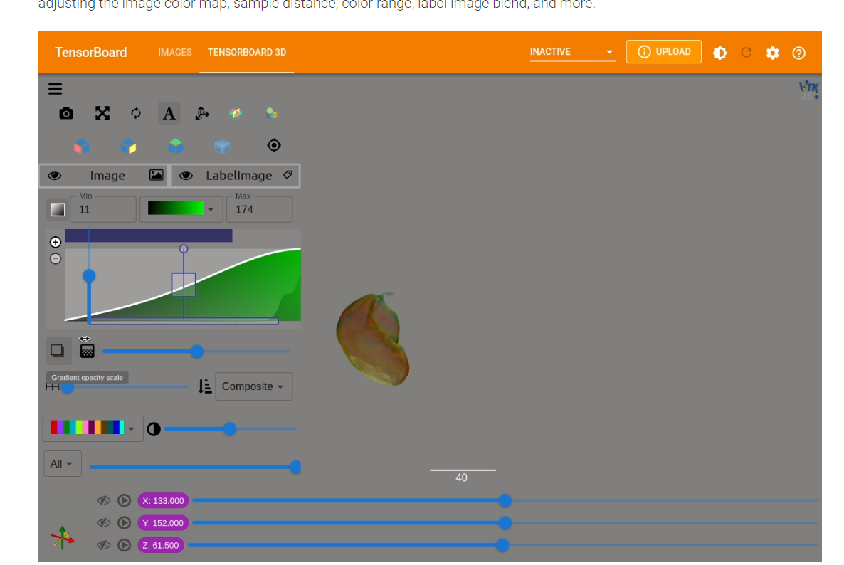 Tensorboard Visualization TensorBoardPlugin3D 3D 医学图像的结构可视化 可能会用得上-CSDN博客