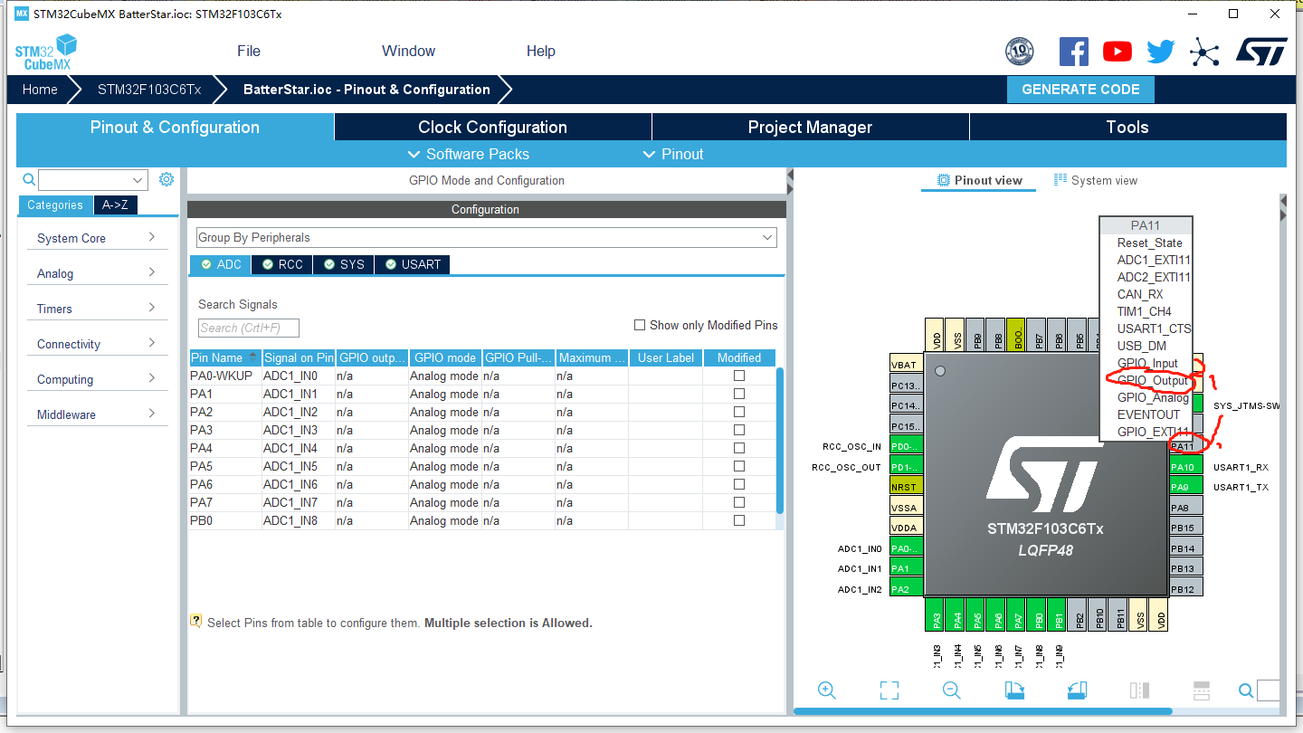 STM32F103下的DMA串口通讯-以485硬件收发_stm32 hal库 dma485发送数据格式-CSDN博客