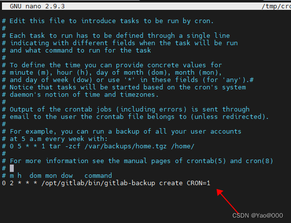 Gitlab 备份及恢复_gitlab备份-CSDN博客