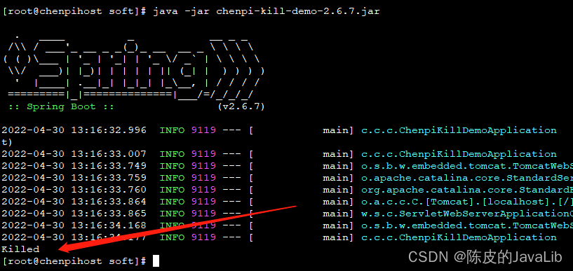Linux 环境如何使用 kill 命令优雅停止 Java 服务_linux杀死java进程命令kill-CSDN博客