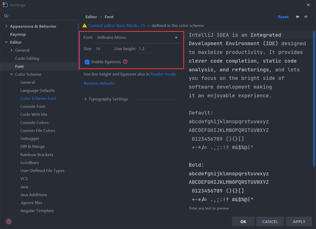 IDEA的几个实用小技巧_idea codeglance放大镜效果怎么调-CSDN博客