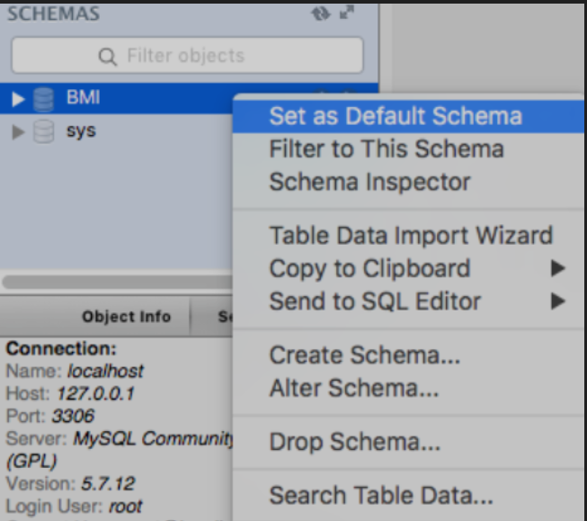 Mysql Workbench 操作详解 史上最细 Csdn博客