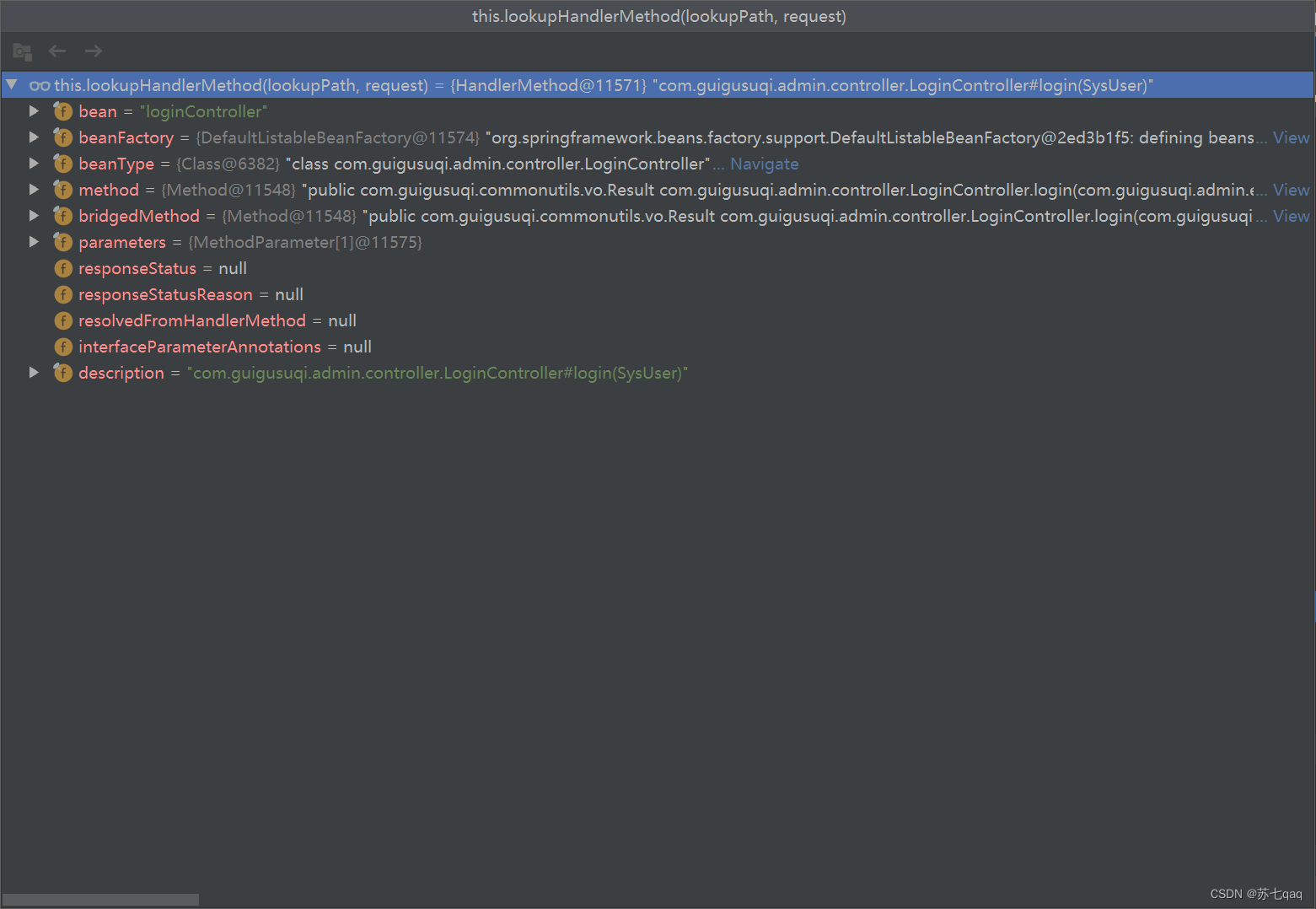 10.SpringBoot2请求处理-【源码分析】-请求映射原理_lookuphandlermethod-CSDN博客