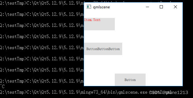 03qml 中的属性 Contentitem应用例子qml Contentitem Csdn博客 