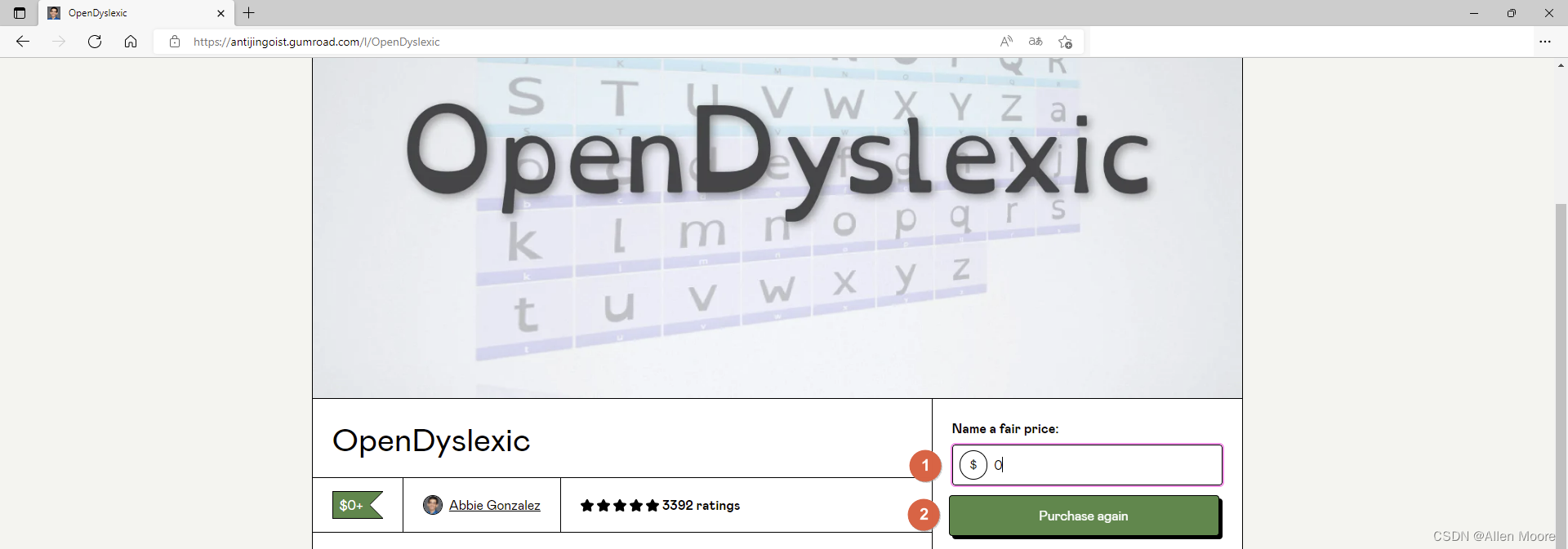 【编码字体系列】OpenDyslexic字体-CSDN博客