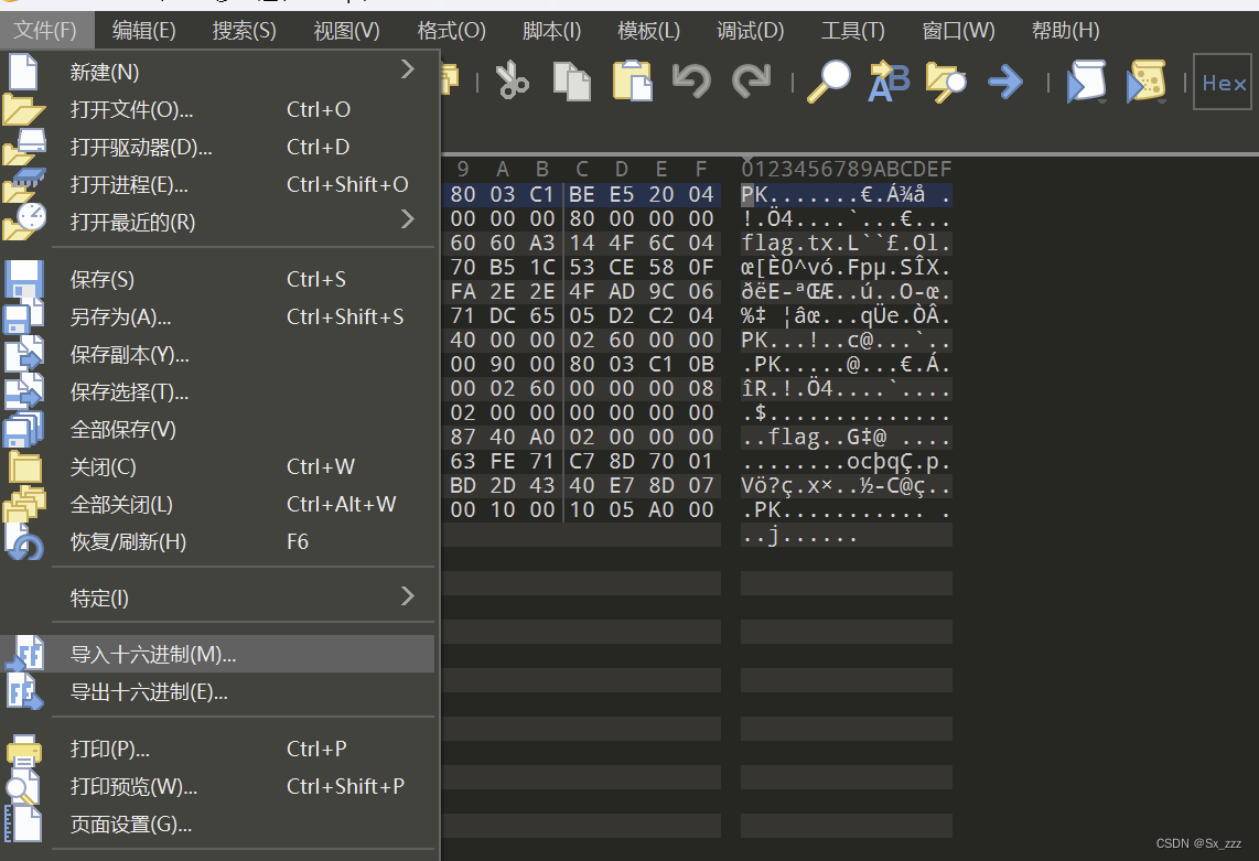 流量分析刷题记录_ctf easyshark-CSDN博客