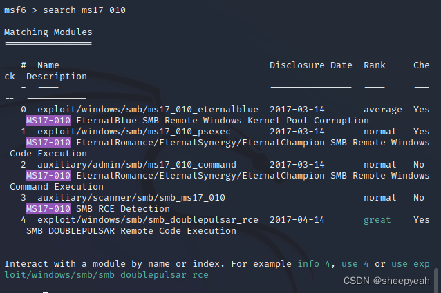ms17-010漏洞复现（正向连接+反向连接）_ms17010 正向连接-CSDN博客