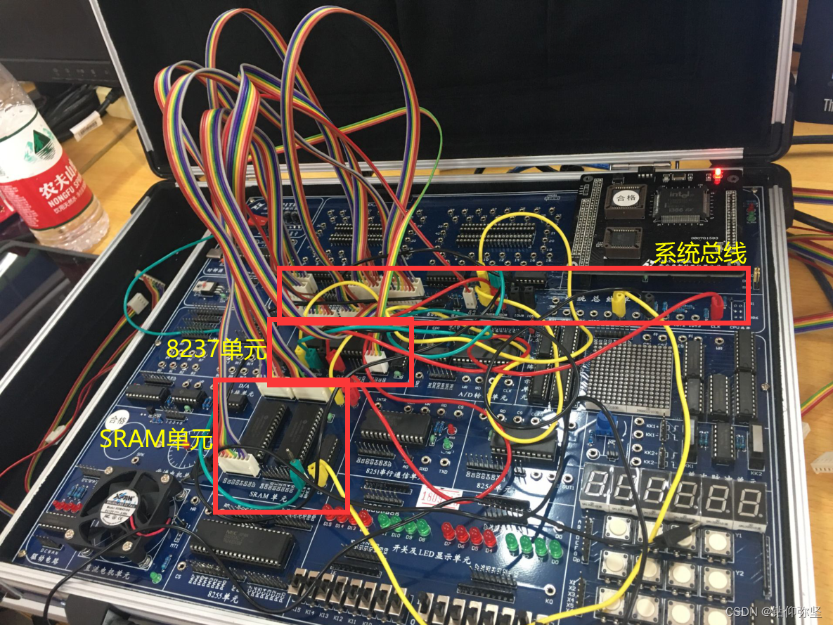 DMA 特性及 8237 应用实验_8237 dma-CSDN博客