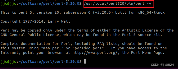 Ubuntu20.04安装Perl5.20.2_ubuntu安装perl-CSDN博客