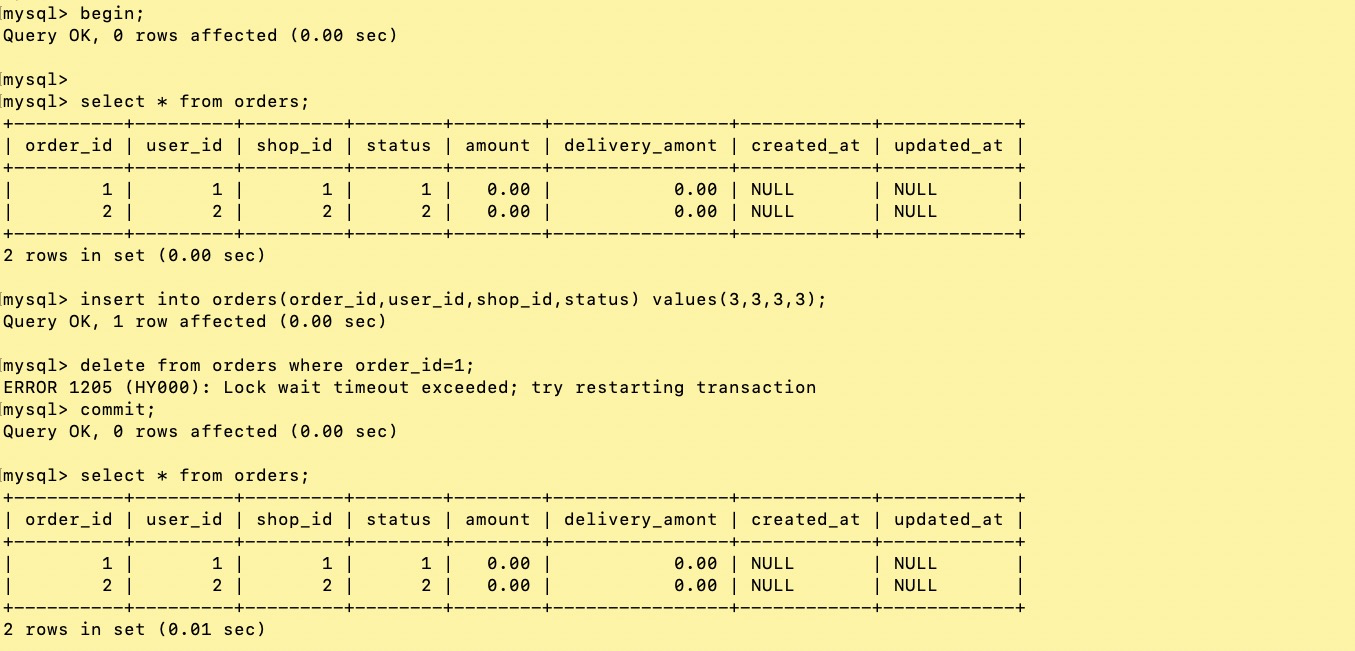 MySQL InnoDB加锁超时回滚机制_锁表太久 事务自动回滚-CSDN博客