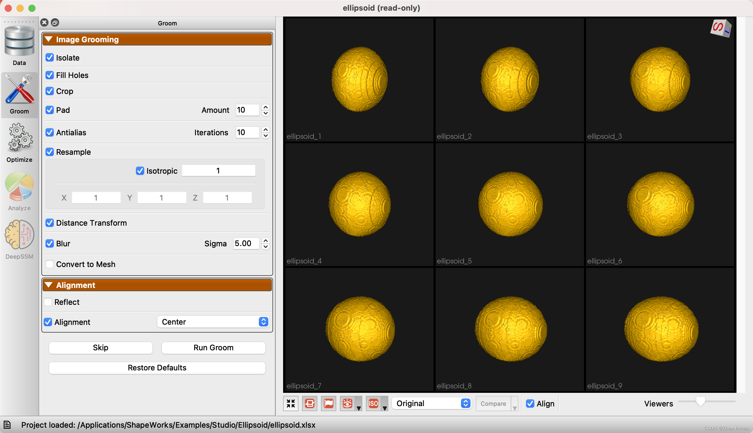 【ShapeWorks】1. 软件介绍及安装-CSDN博客