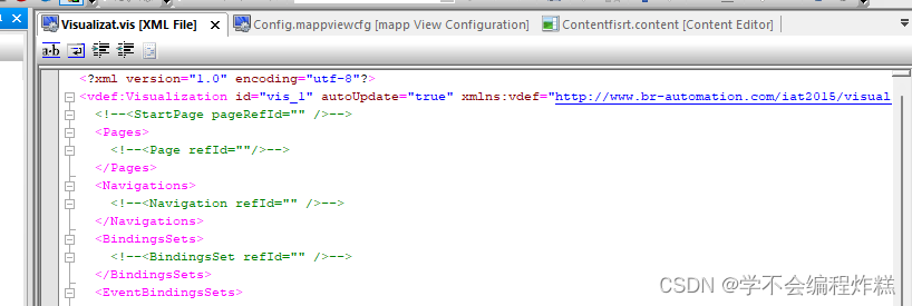 【贝加莱PLC基础教学】4.AutiomationStudio界面交互与仿真_贝加莱visual component vc4 和mapp view-CSDN博客