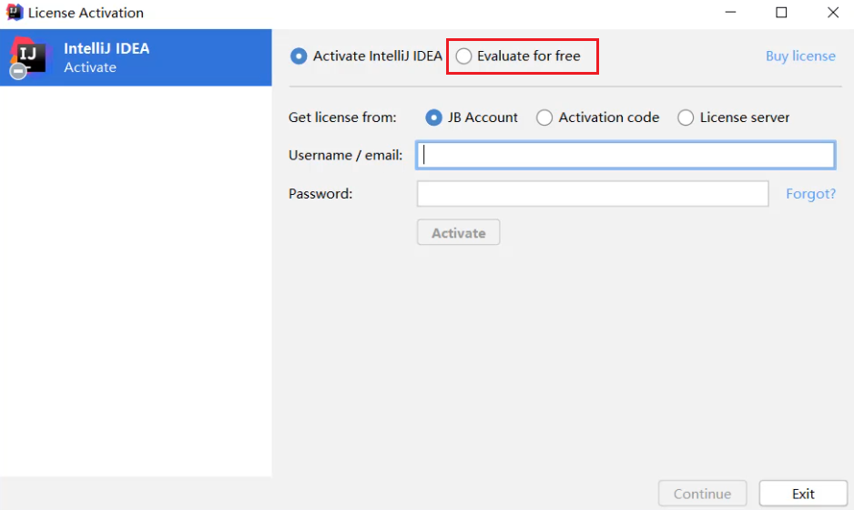 IDEA 的下载与安装_idea64 xiazia-CSDN博客