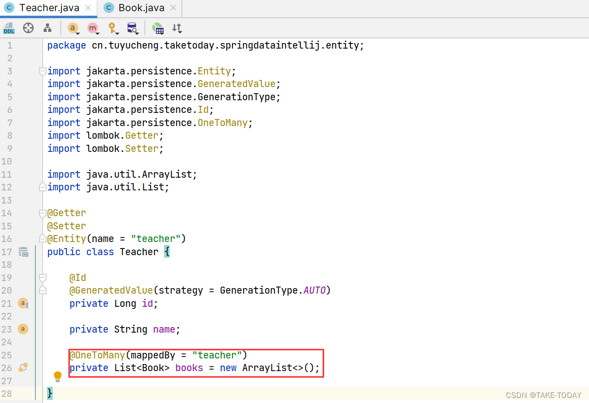 IDEA对Spring Data JPA的强大支持_idea jpa插件-CSDN博客