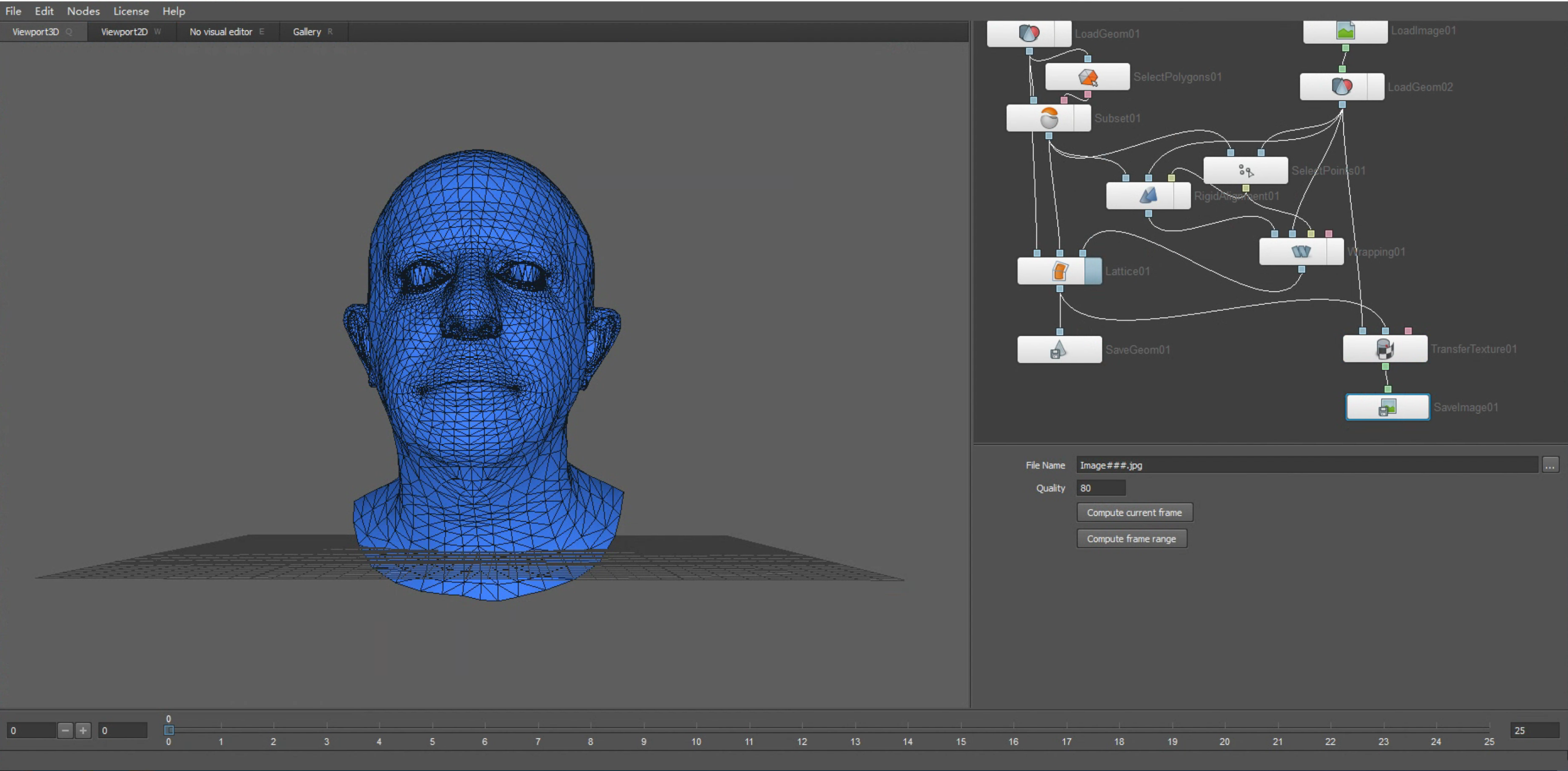 R3DS Wrap基本使用方法_floating geometry-CSDN博客