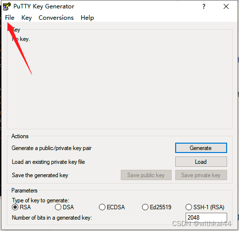 Putty连接登录Linux .ppk_putty ppk-CSDN博客
