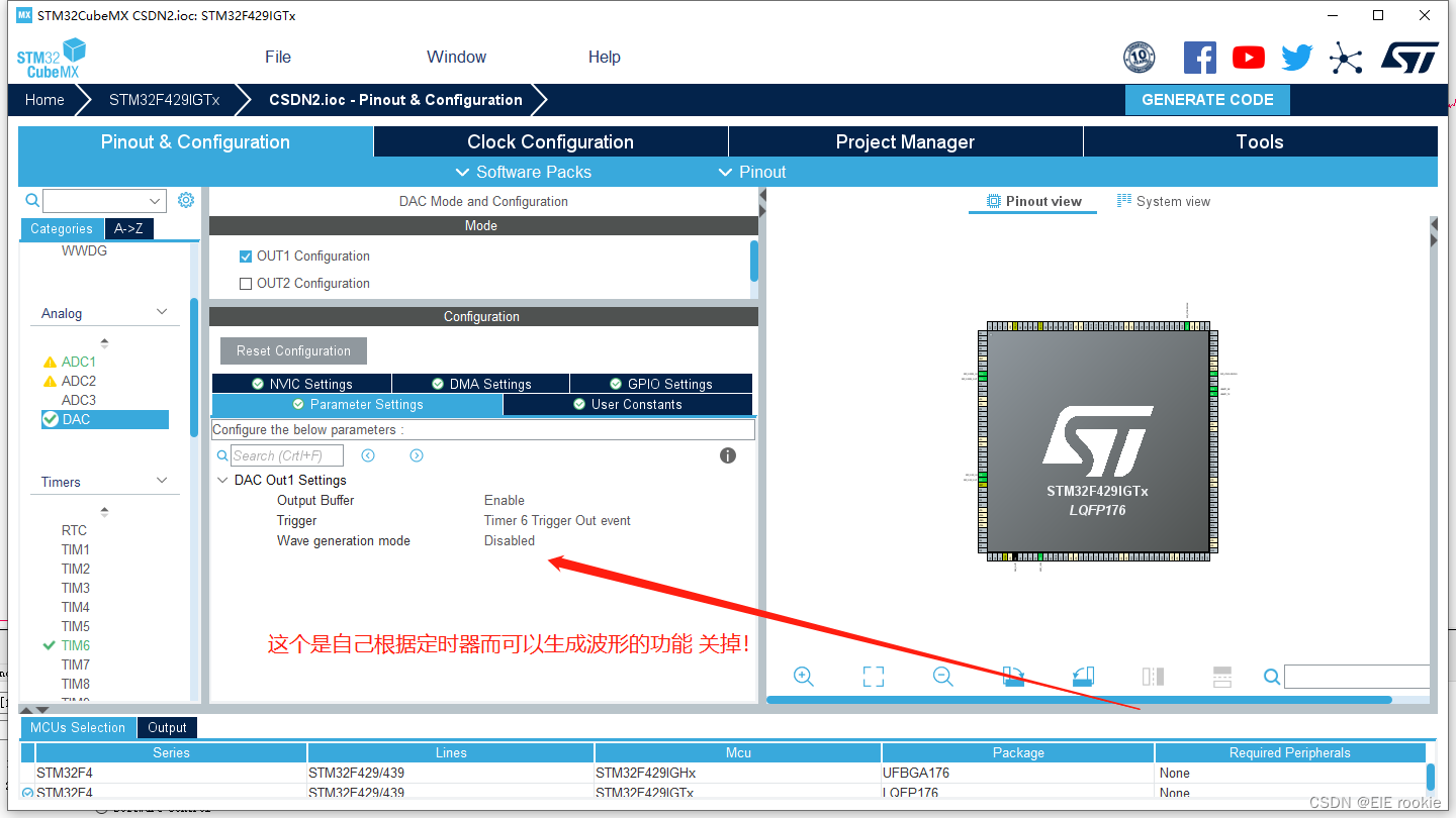 STM32CubeMx DAC DMA输出+显示正弦波+ADC采集+SeriaPlot图形化串口使用（充当示波器看波形）_proteus hal dma dac-CSDN博客