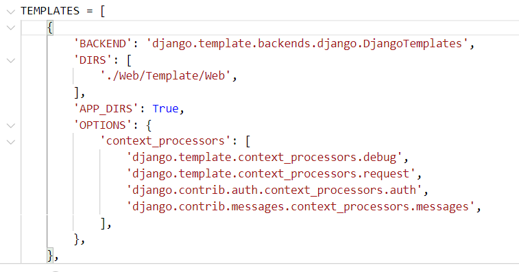 Django报错TemplateDoesNotExist如何解决-CSDN博客