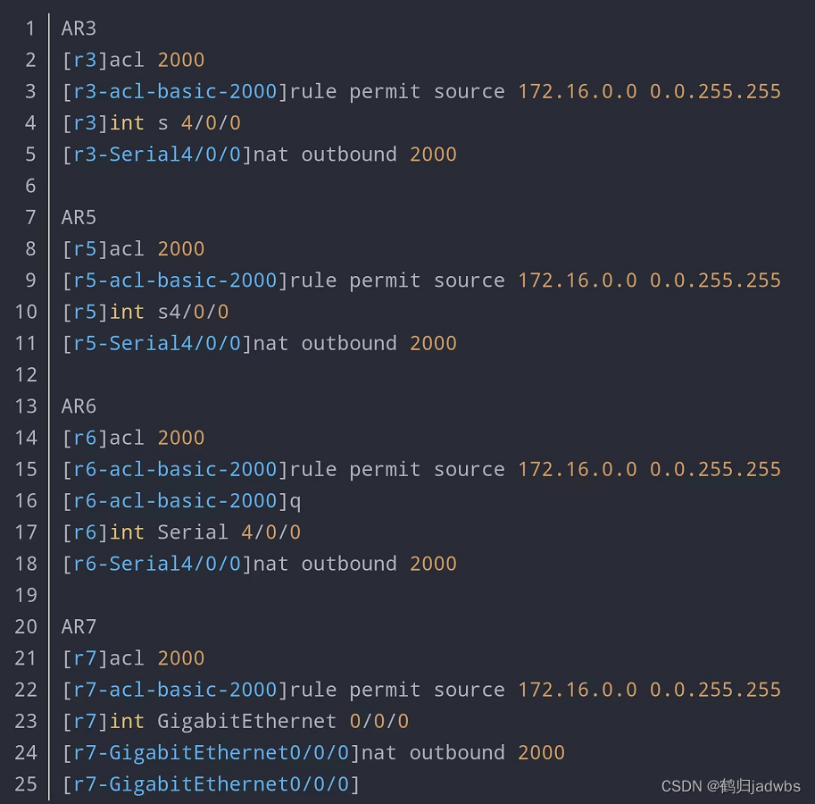 ospf综合实验_dr bdr asbr abr-CSDN博客