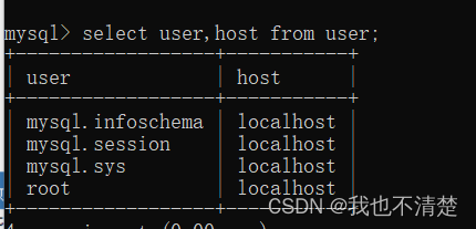 MYSQL数据库只能通过localhost 127.0.0.1访问，无法通过IP访问_mysql只能用127.0.0.1访问-CSDN博客