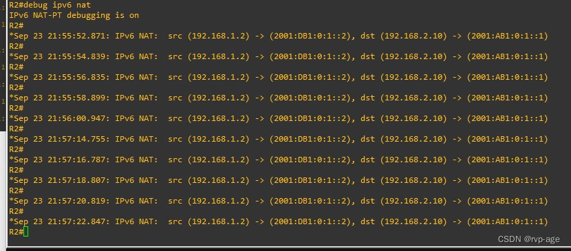 下一代互联网实验：IPv6静态路由和路由汇总 IPv6 to IPv4 隧道 IPv6 NAT-PT 配置_ipv6 访问ipv4 静态映射方式-CSDN博客