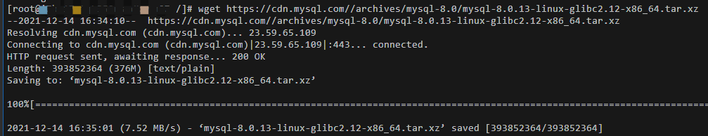 linux 下载 安装 mysql 8.0+ (tar.xz)_tar.xz下载-CSDN博客
